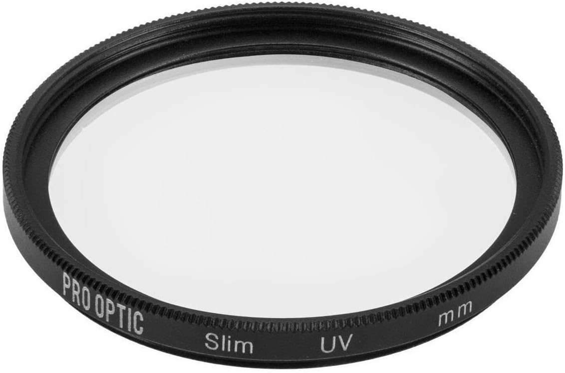 Amazon.com : ProOptic 72mm Multi Coated UV Ultra Violet Filter : Camera ...