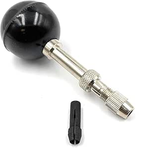 Plastic Swivel Tool Handle Pin Vise with Adjustable Chuck 0-3mm for ...