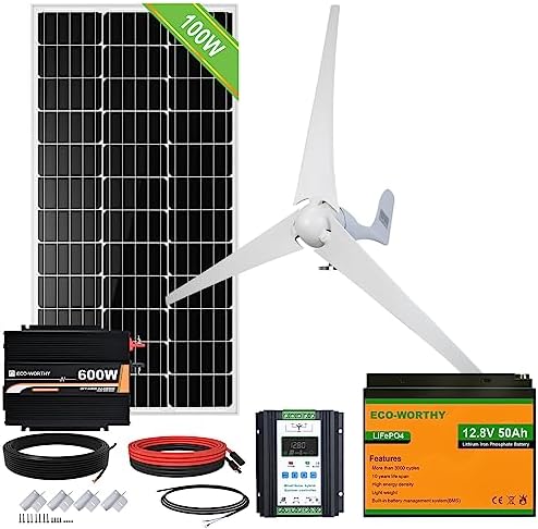 ECO-WORTHY Complete Solar Panel Kit 400W with 40A MPPT Charge ...