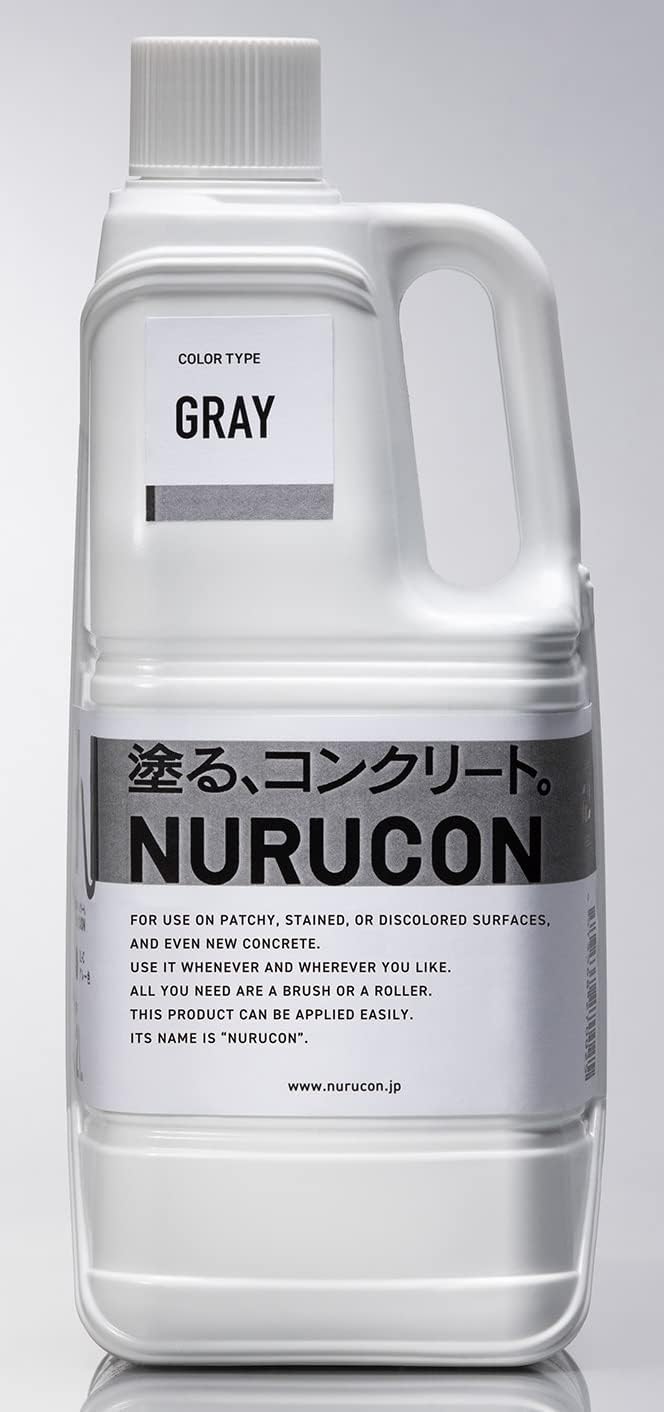 Amazon | 株 タイハク NURUCON NURUCON 2L グレー NC-2G | 珪藻土・漆喰
