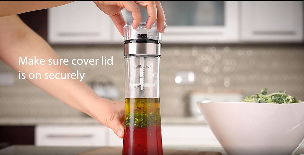 Watch Tablecraft Salad Dressing Shaker on Amazon Live