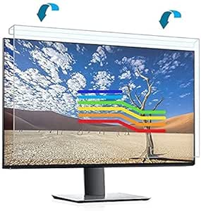 EPHY Anti Blue Light Screen Protector Computer Monitor Screen Protector ...