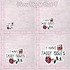 Amazon.com: STICKYAME (3pcs) I Have Zaddy Issues Sticker, Water ...