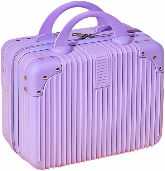Amazon.com : SONMEI Portable Makeup Travel Briefcase, 12.6 Inch ...