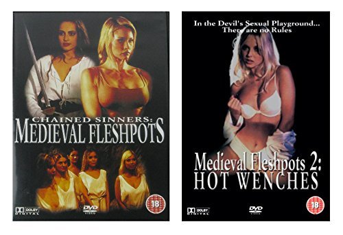 Amazon.com: Medieval Fleshpots: Chained Sinners & Medieval Fleshpots 2: Hot Wenches, double pack ...