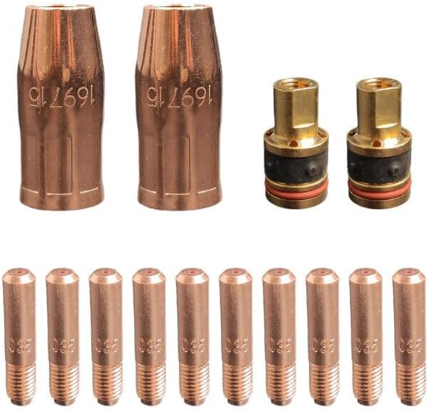 14 pcs Consumable Parts Kit .035 for MIG Gun fit Miller Millermatic 211 ...