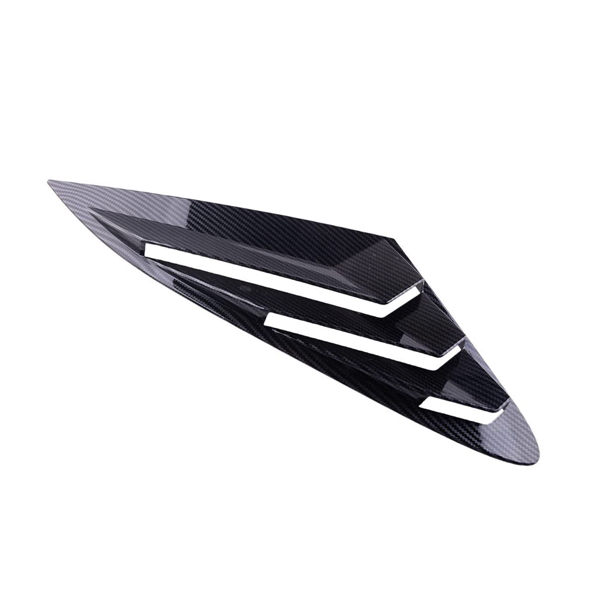 Arkdeffon 2PCS Rear Side Window Louver Shutter Cover Air Vent/Louvers ...