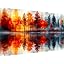 Amazon.com: igoodom Large Diamond Painting, Landscape Large Diamond Art ...