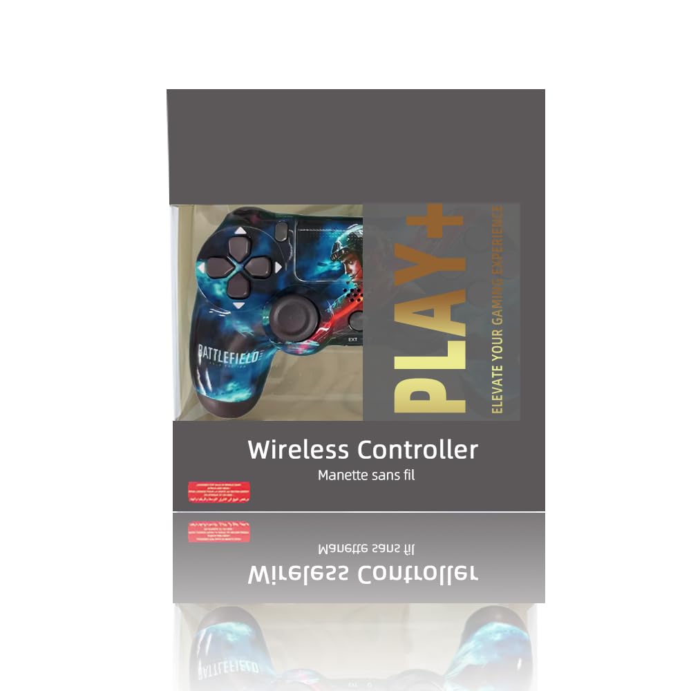 Amazon.com: Play+ Controller Compatible with PS4/Slim/Pro Beautiful ...