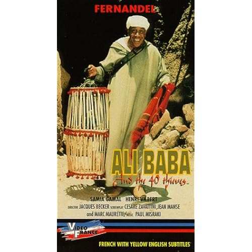 Snapklik.com : Ali Baba And The 40 Thieves VHS