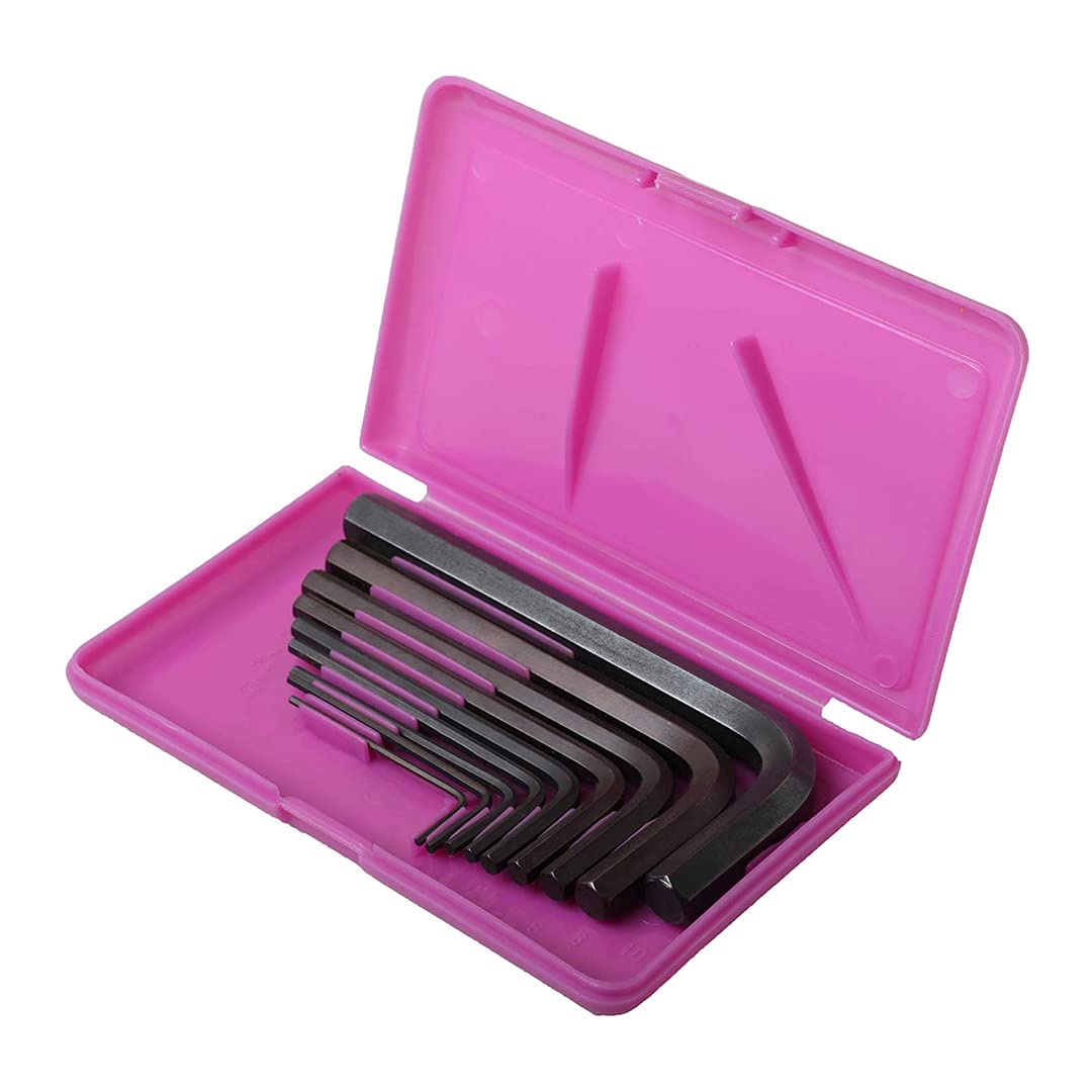 B K JAGAN & CO Allen Key Set L-Shape 1/16''-3/8'' Allen Universal Key ...