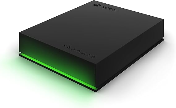 Amazon.com: Seagate Game Drive for Xbox, 4 TB, External HDD, for Xbox ...