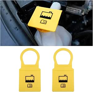 Amazon.com: Osilly 2 Pcs Engine Coolant Reservoir Caps, Coolant ...