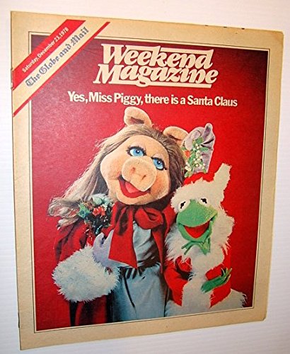 Weekend Magazine, December 23, 1978 (Canadian Newspaper Supplement ...