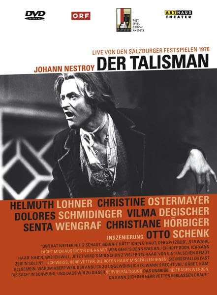 Johann Nestroy - Der Talisman: Amazon.it: Lohner, Helmut, Ostermeyer ...