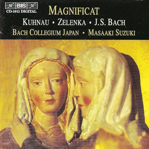 Amazon.co.jp: Kuhnau / Zelenka / Bach: Magnificat : Bach Collegium Japan: デジタルミュージック