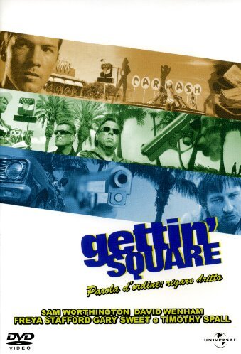 Amazon.com: gettin' square dvd Italian Import : Movies & TV