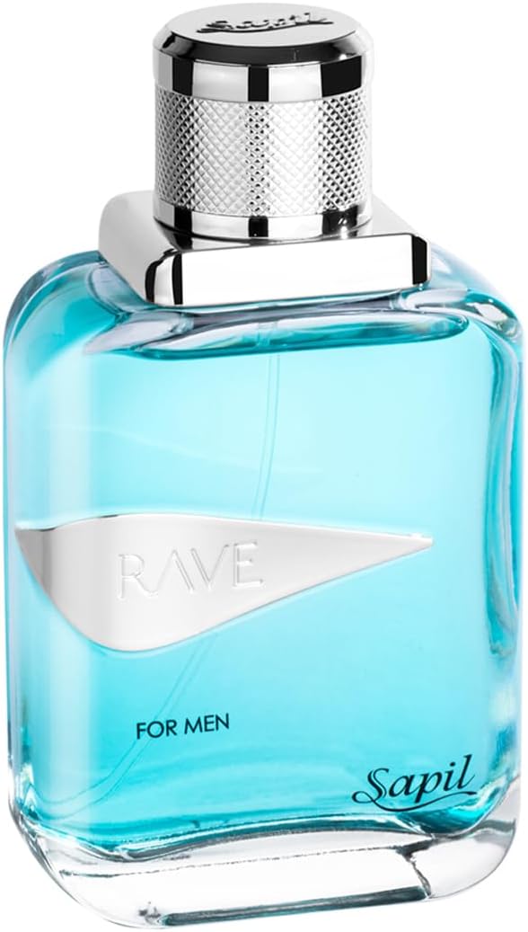 Sapil Rave Eau de Toilette for Men, 100ml – Experience the Electric ...