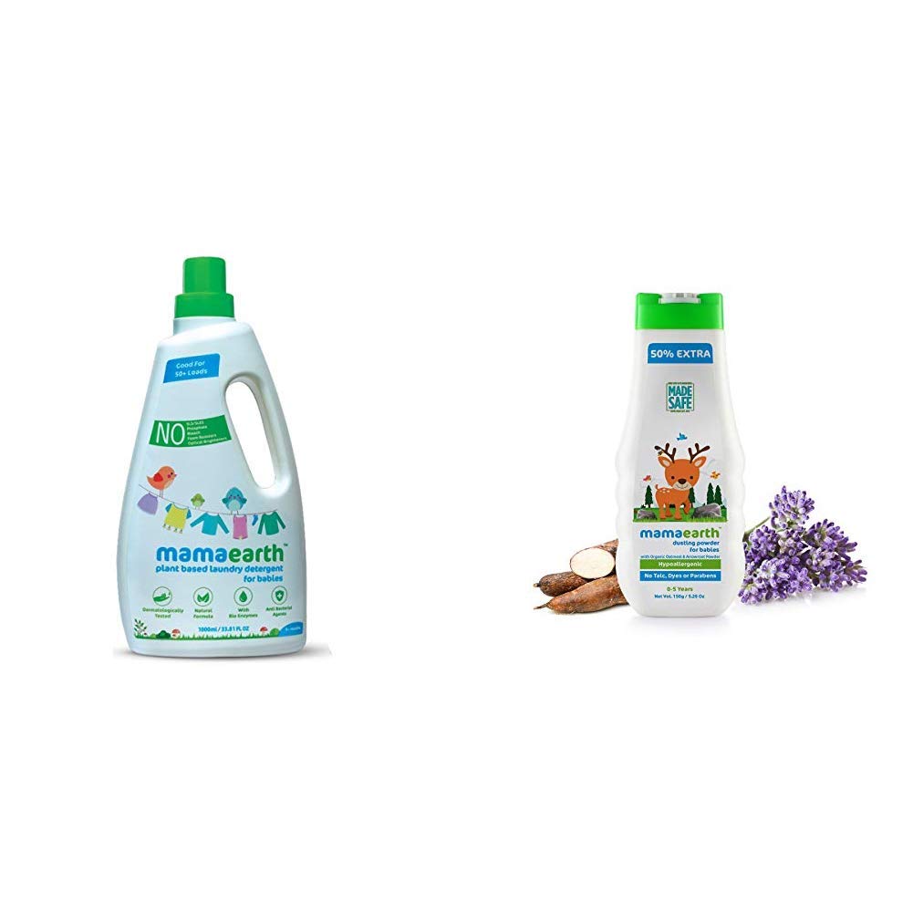 Buy Mamaearth's Based Baby Laundry Liquid Detergent, with Bio-Enzymes ...