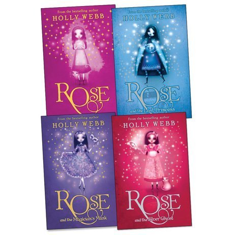 Rose Pack, 4 books, RRP £23.96 (Rose; Rose & The Lost Princess; Rose ...