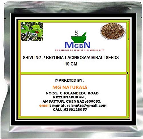 SHIVLINGI/BRYONIA LACINIOSA/AIVIRALI SEEDS - 10 GM : Amazon.in ...