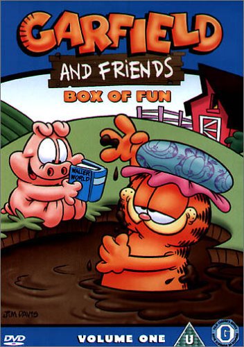 Garfield And Friends. Box of Fun, Vol. 1 (1 DVD) [UK IMPORT]: Amazon.de ...