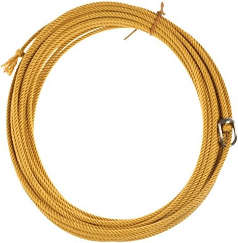 Amazon.com : King Saddlery Inc Ropes Quad Poly Gold 4 Strand 60ft Ranch ...