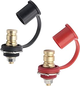 Amazon.com: Ambuker Battery Jumper Post 250A Battery Charging Post Kit ...