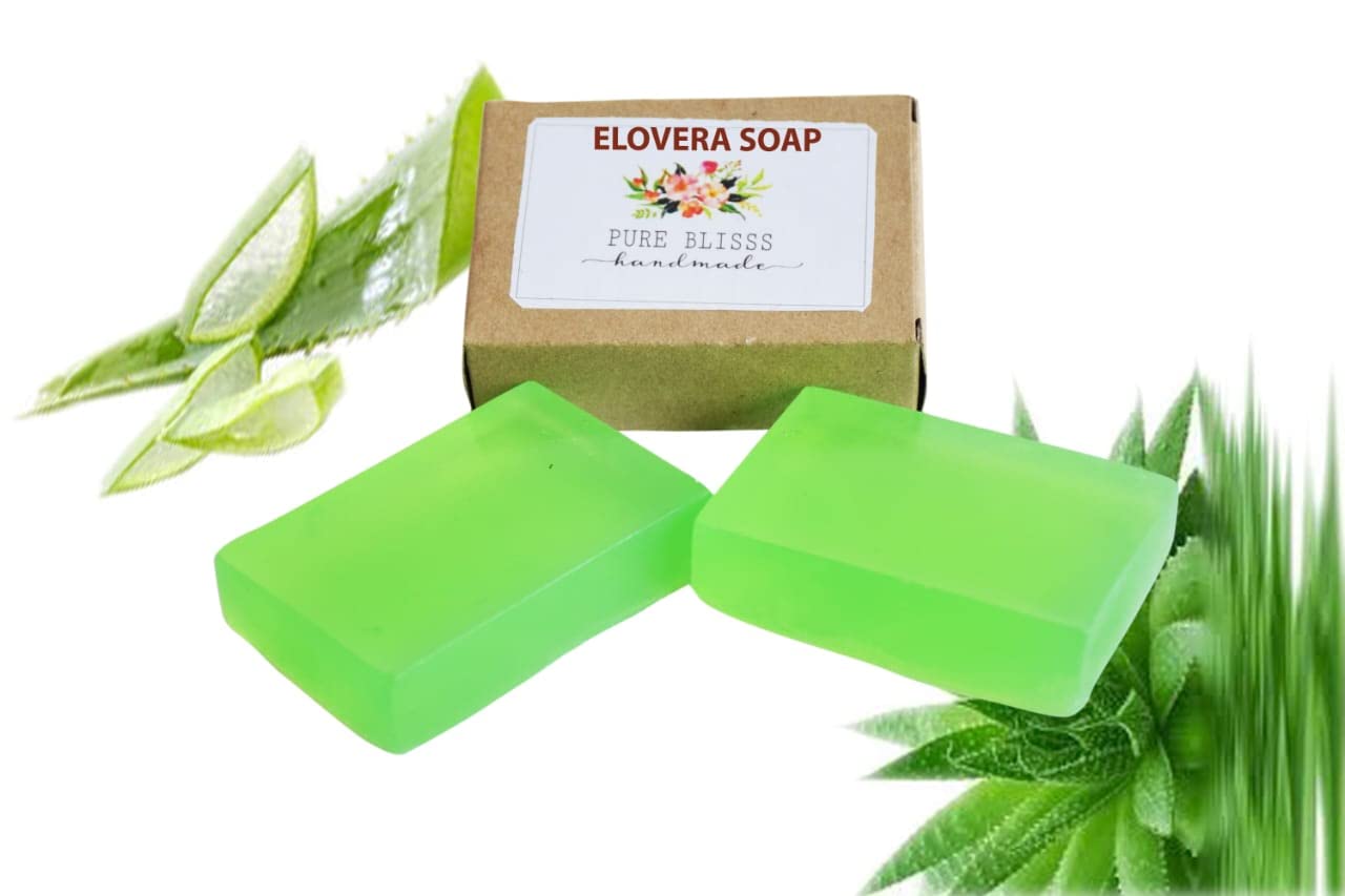 Buy Aloe Vera Bathing Soap vitamin E essential for Hydrating Skin ...