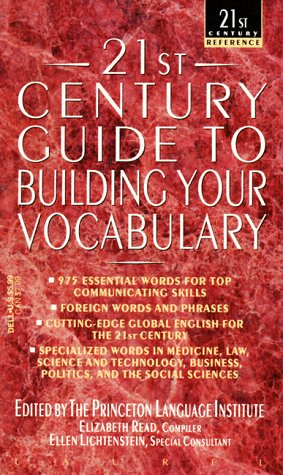 Amazon.com: The 21st Century Guide to Building Your Vocabulary (21st ...