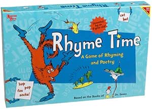 Dr. Seuss Rhyme Time: A Game of Rhyming and Poetry: Amazon.ca: Movies ...