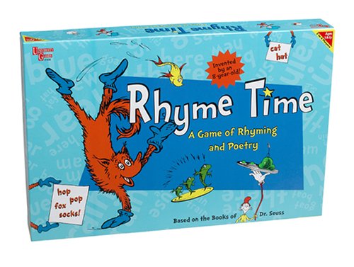 Buy Dr. Seuss Rhyme Time: A Game of Rhyming and Poetry Online at Low ...