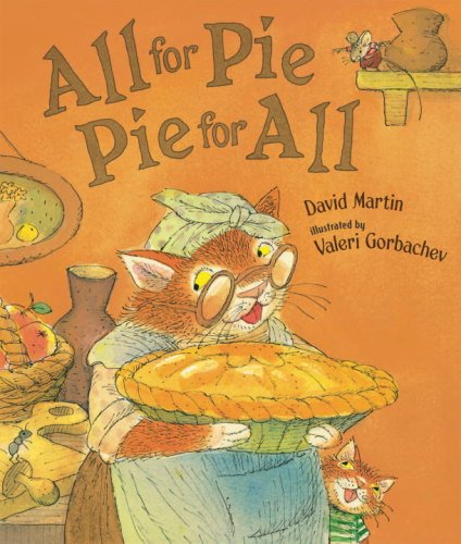 Amazon.com: All for Pie, Pie for All: 9780763623937: Martin, David ...