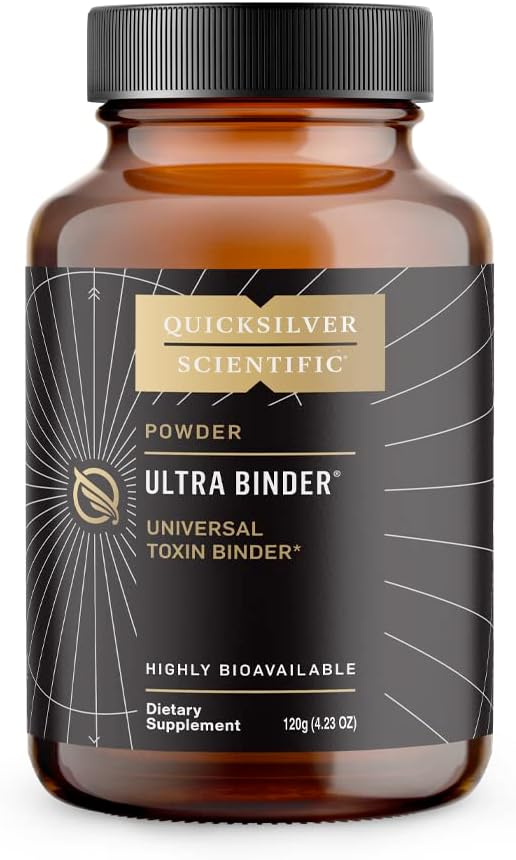 Amazon.com: Quicksilver Scientific Ultra Binder Powder - Multi Toxin ...