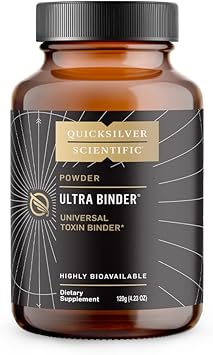 Amazon.com: Quicksilver Scientific Ultra Binder Powder - Multi Toxin ...
