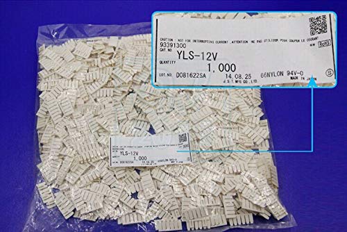 Amazon.com: Gimax YLS-12V white color housings Connectors terminals ...