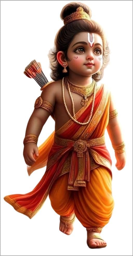 Buy rawpockets Vinyl ' Lord Ram Motivation Quotes' Wall Sticker (Wall ...