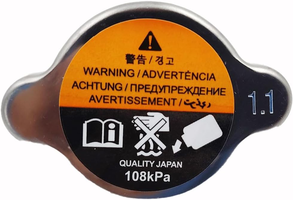 Amazon.com: Jkorkm 21430-1p111 Radiator Cap, Replace 21430-1p111(108kpa ...