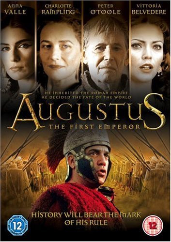 Amazon.com: Augustus : The First Emperor [DVD] : Movies & TV