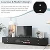 Amazon.com: LostCat TV Stand with Drawers, 86 Inch Entertainment Center ...