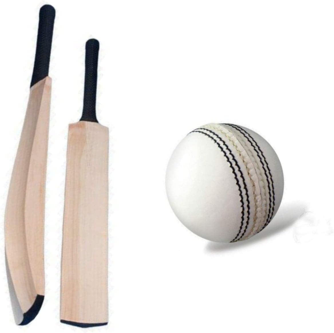 Rakso Kashmir Willow Leather Ball Cricket Bat, Exclusive Cricket Bat ...