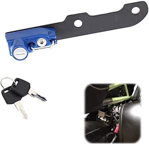 Amazon.com: Motorcycle Helmet Lock Anti-Theft for Kawasaki Z900 2017 ...