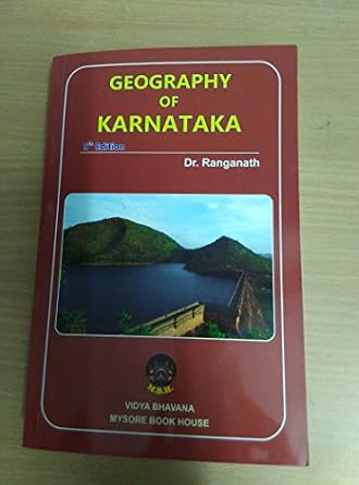 Buy Geography of Karnataka Book Online at Low Prices in India ...