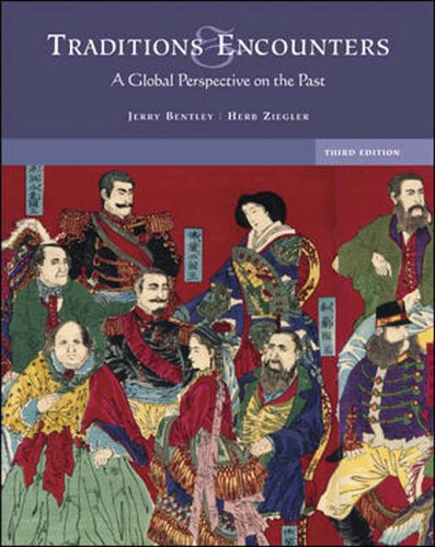 Traditions and Encounters: A Global Perspective on the Past : Bentley: Amazon.in: Books