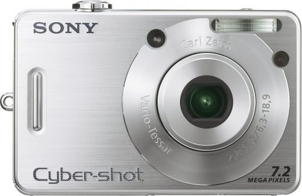 Amazon.com : Sony Cybershot DSCW70 7.2MP Digital Camera with 3x Optical ...