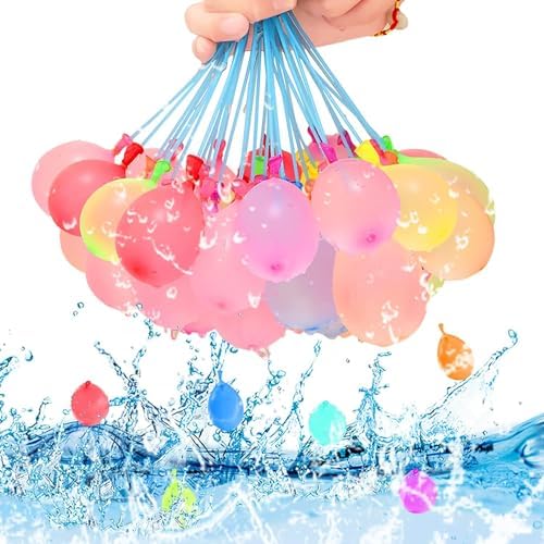 CraftVatika Plastic Holi Balloons Pack Of 111 Magic Water Balloons For ...
