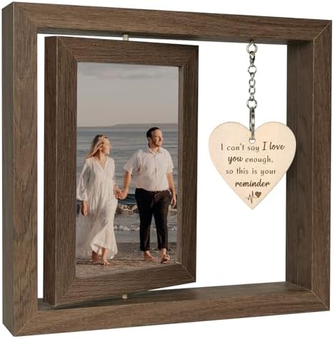 Amazon.com - Romantic Gift When I Say I Love You More Wood Picture ...