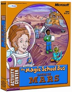 Microsoft Magic School Bus Mars 1 0 : Amazon.co.uk: Software