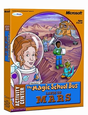 Amazon.com: Magic School Bus Lands on Mars - PC/Mac : Unknown