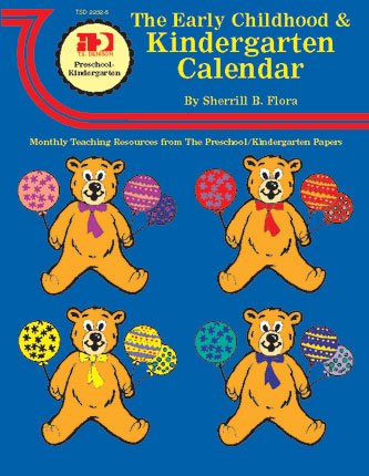 Amazon.com: The Early Childhood and Kindergarten Calendar ...